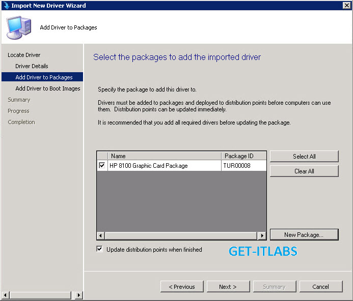 System Center Configuration Manager 2012 R2 DriverPack Installation ...