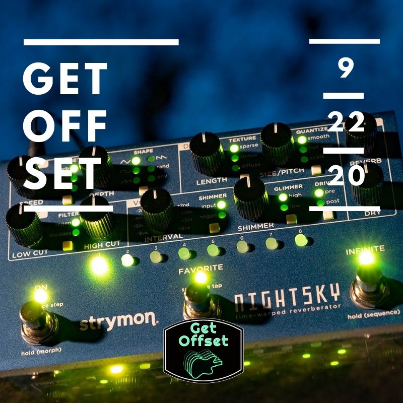 Episode 101: Smoke Clears, Night Sky - Get Offset