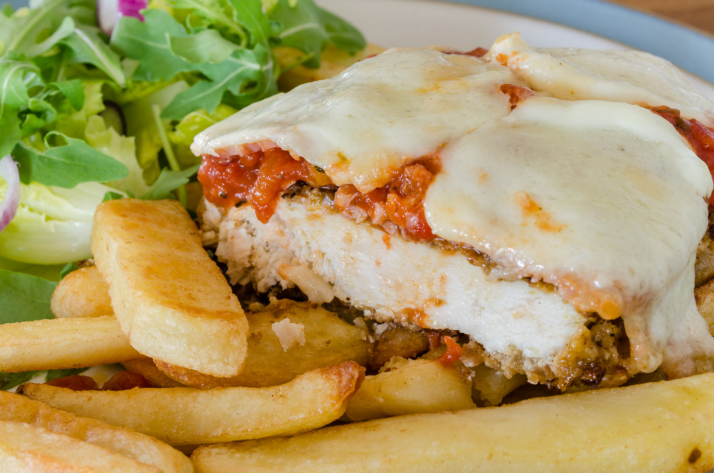 Organic. Feed Your Happy - Aussie Style Chicken Parma | Gingey Bites