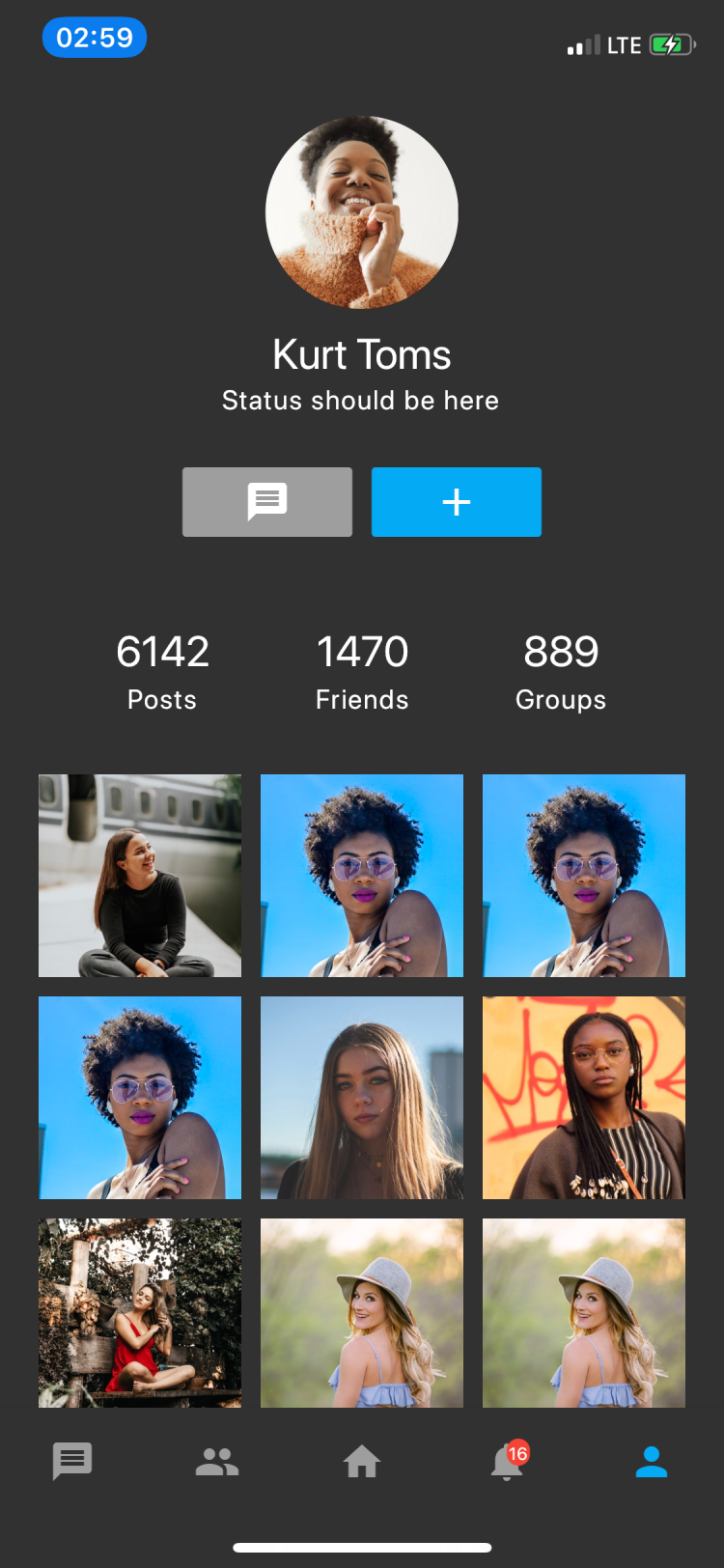 Free Flutter Social App Ui Kit With Dark Mode By Jideguru App Snipp