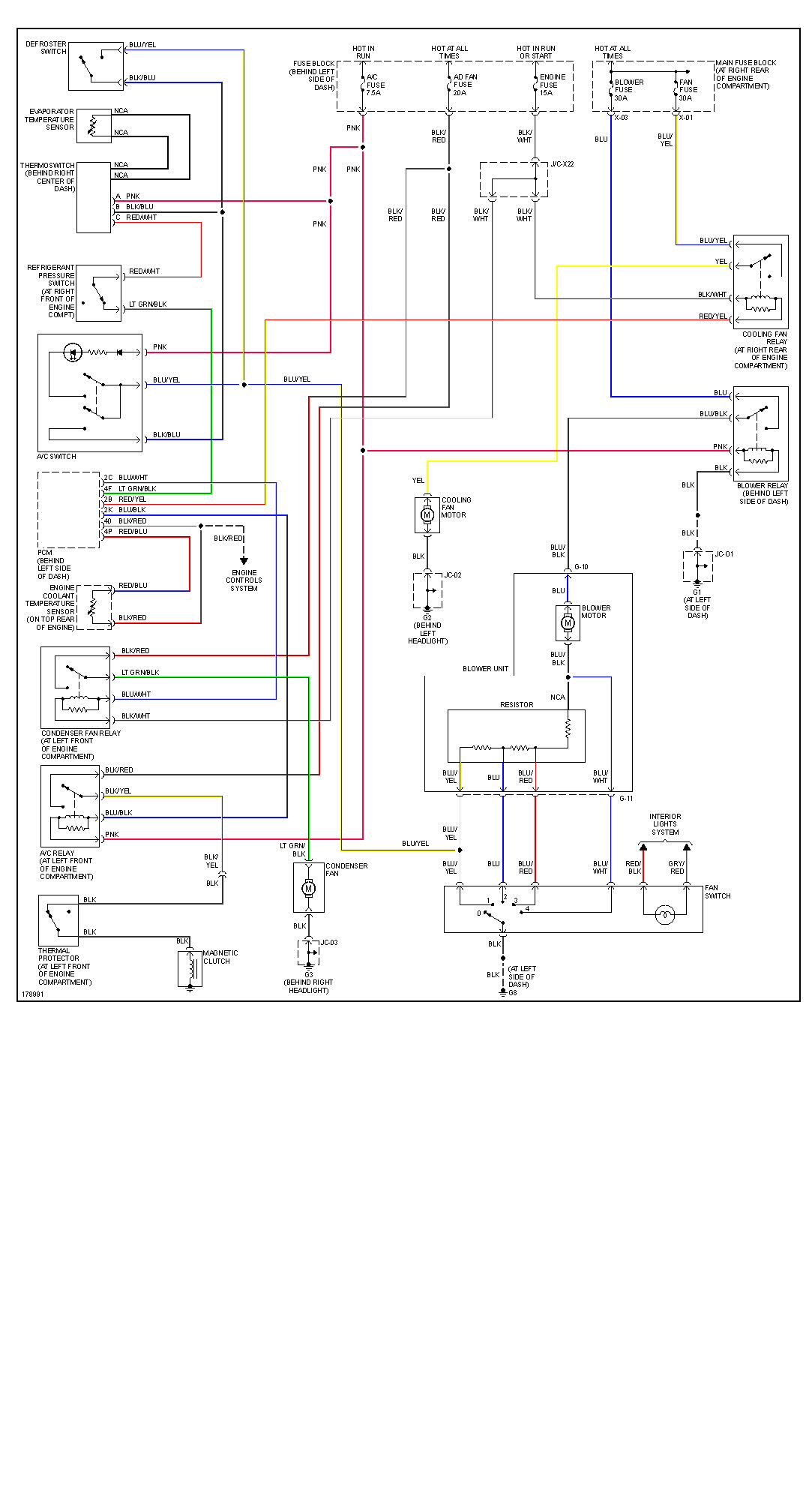 Miata Engine Wiring Diagram » Wiring Flow Line