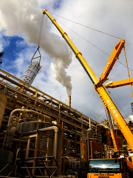 Crane & Rigging – Glenn Machine Works