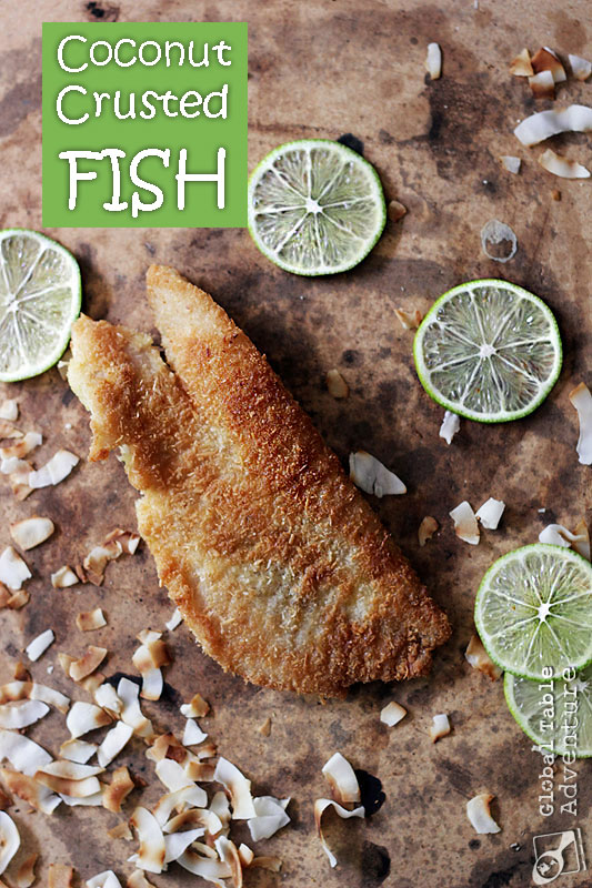 Coconut Crusted Fish | Global Table Adventure