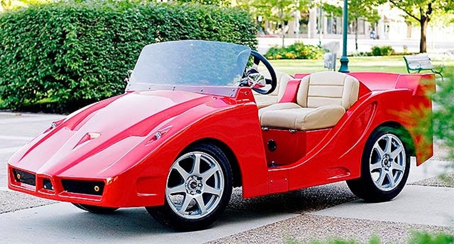 8 Super-Cool Golf Carts That Will Turn Heads - Golf Carting Magazine