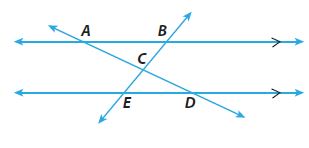 Go Math Grade 8 Answer Key Chapter 11 Angle Relationships in Parallel ...