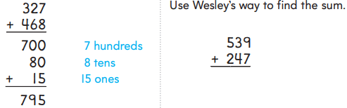 Go Math Grade 2 Chapter 6 Answer Key Pdf 3-Digit Addition and ...