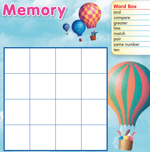 Go Math Grade K Answer Key Chapter 4 Represent and Compare Numbers to ...