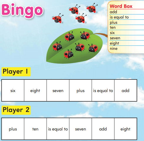 Go Math Grade K Answer Key Chapter 5 Addition – Go Math Answer Key