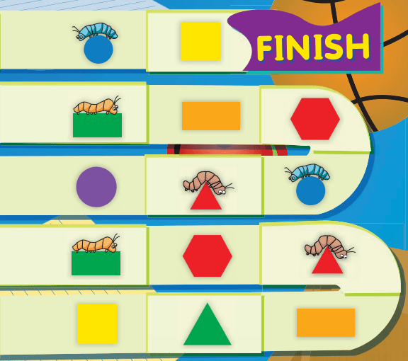 Go Math Grade K Answer Key Chapter 9 Identify and Describe Two ...