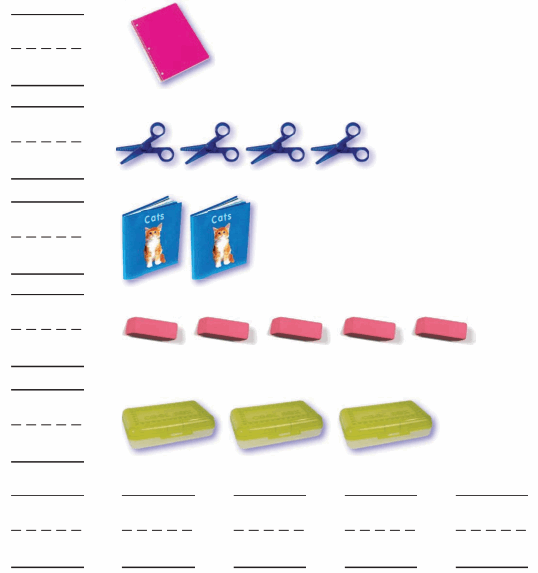 Grade K Go Math Answer Key Chapter 1 Represent, Count, and Write ...