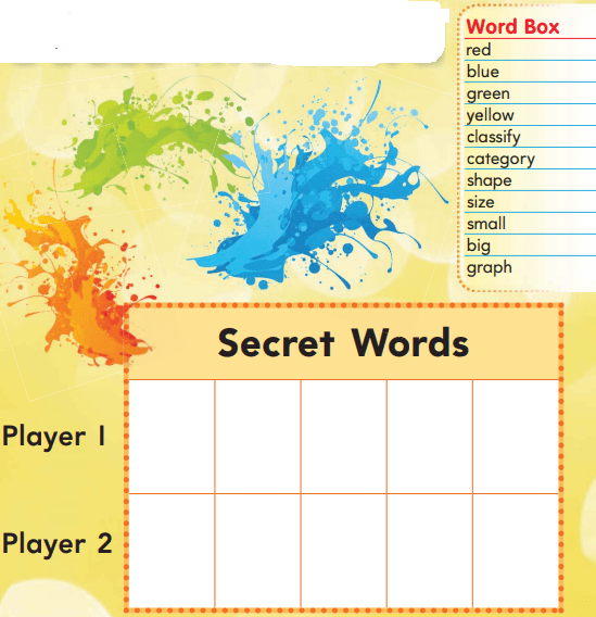 Go Math Grade K Answer Key Chapter 12 Classify and Sort Data – Go Math ...