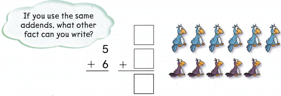 Texas Go Math Grade 1 Lesson 12.1 Answer Key Add in Any Order – Go Math ...