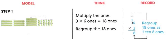 Texas Go Math Grade 3 Lesson 9.5 Answer Key Multiply 2-Digit by 1-Digit ...