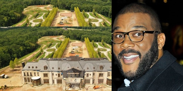 Tyler Builds A Private Airport For Himself At His Estate In Atlanta