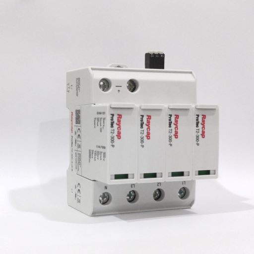 Buy Overvoltage Arrester SPD Type 2 Surge Protector 240V ProTec T2-300 ...
