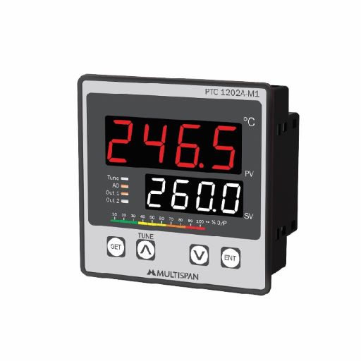 Buy Process-Temperature Controller 2 C/O 5A, 230Vac/30Vdc PTC-1202A ...