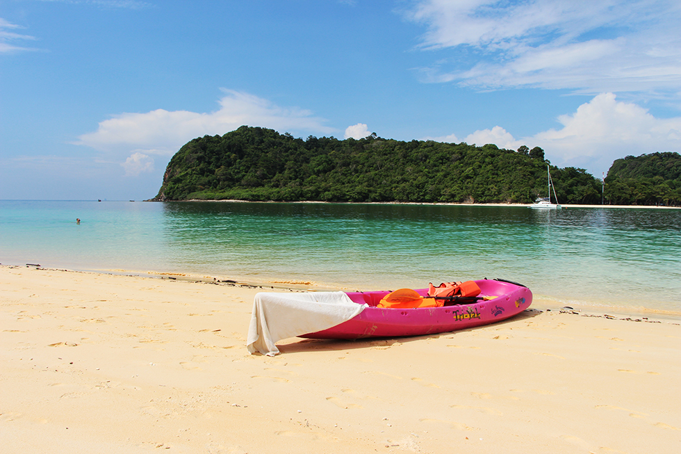 Koh Rok: Camping on a Deserted Island - Go To Thailand