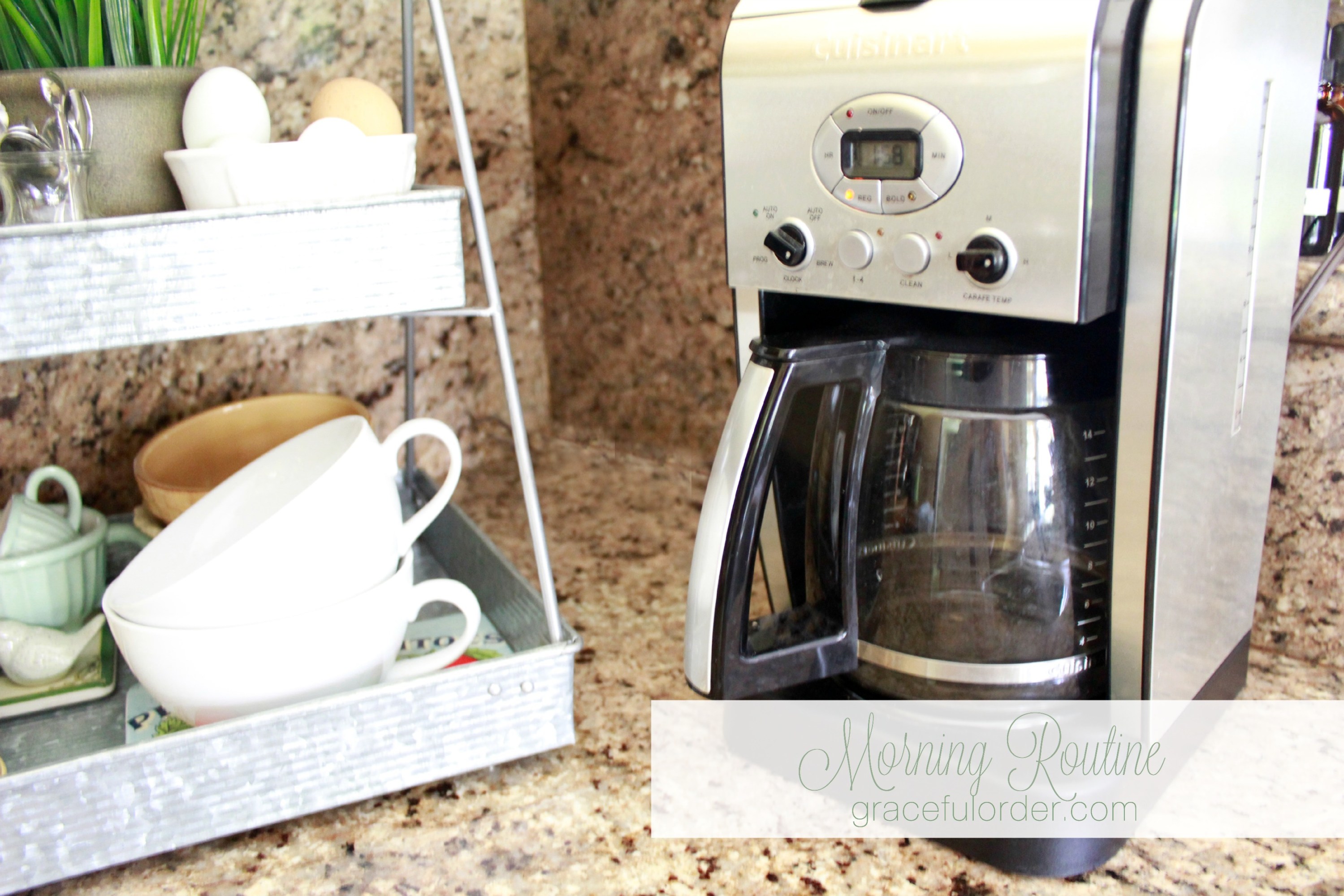 Basic Housekeeping - Morning Routine - Graceful Order