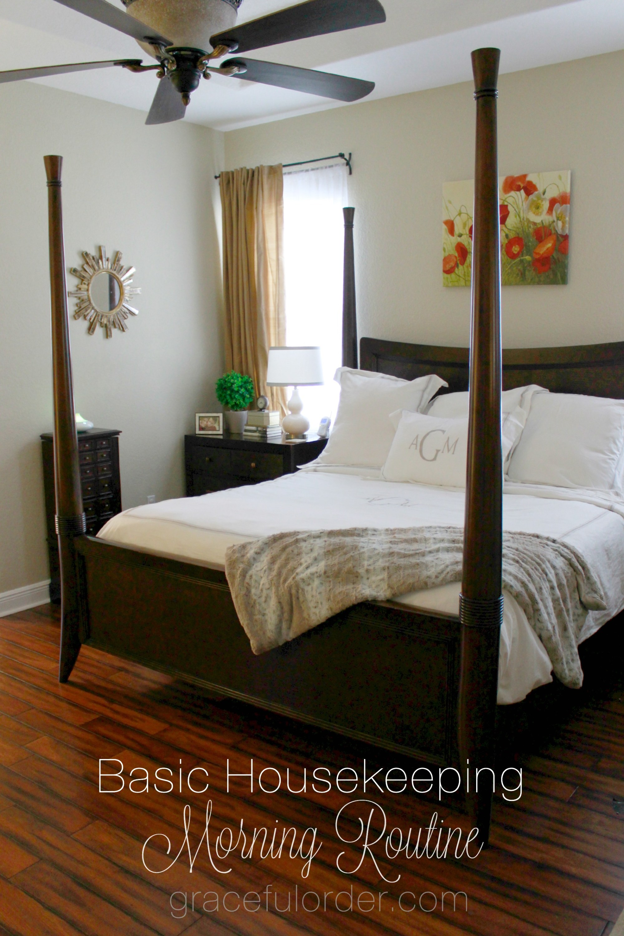 Basic Housekeeping - Morning Routine - Graceful Order