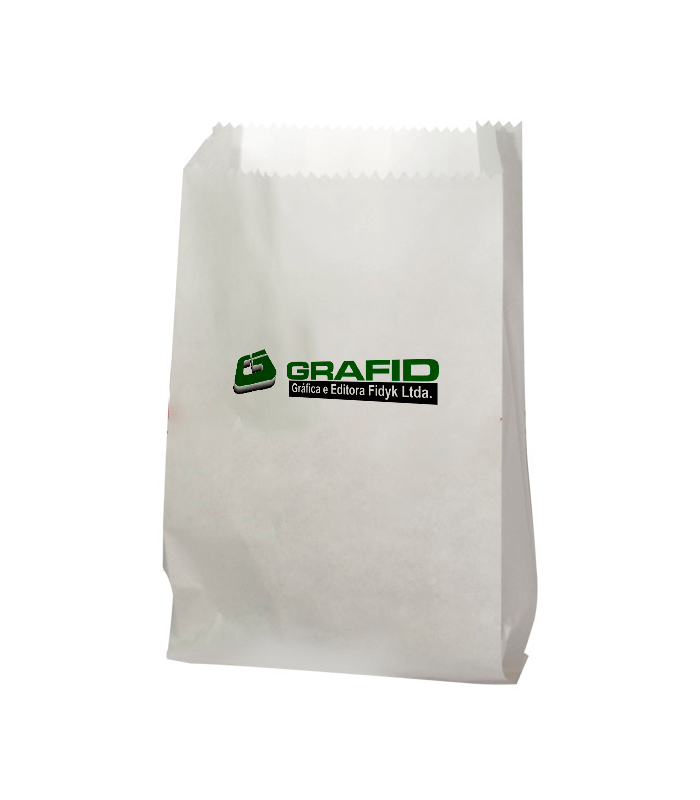 Saco Pastel No1 3C 16X15 – Papel Greasepel 40G, 4/0 cores – Grafid ...