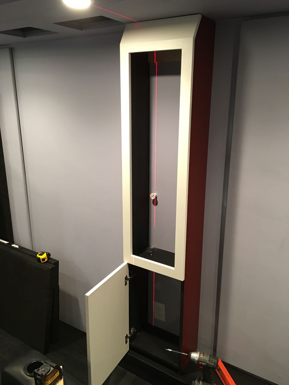 Building Home Theater Columns (Part 2) - granworks