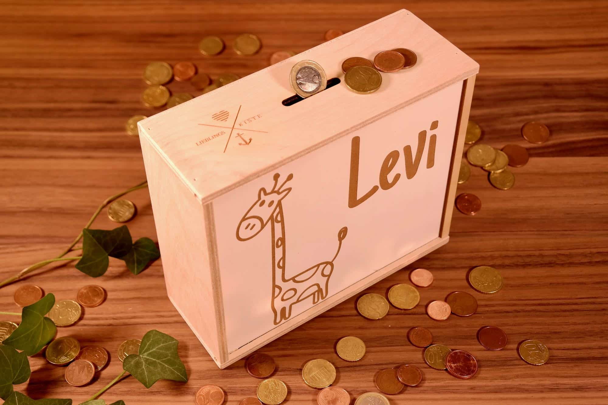 Spardose Kinder mit Namen | Grapefruit.de