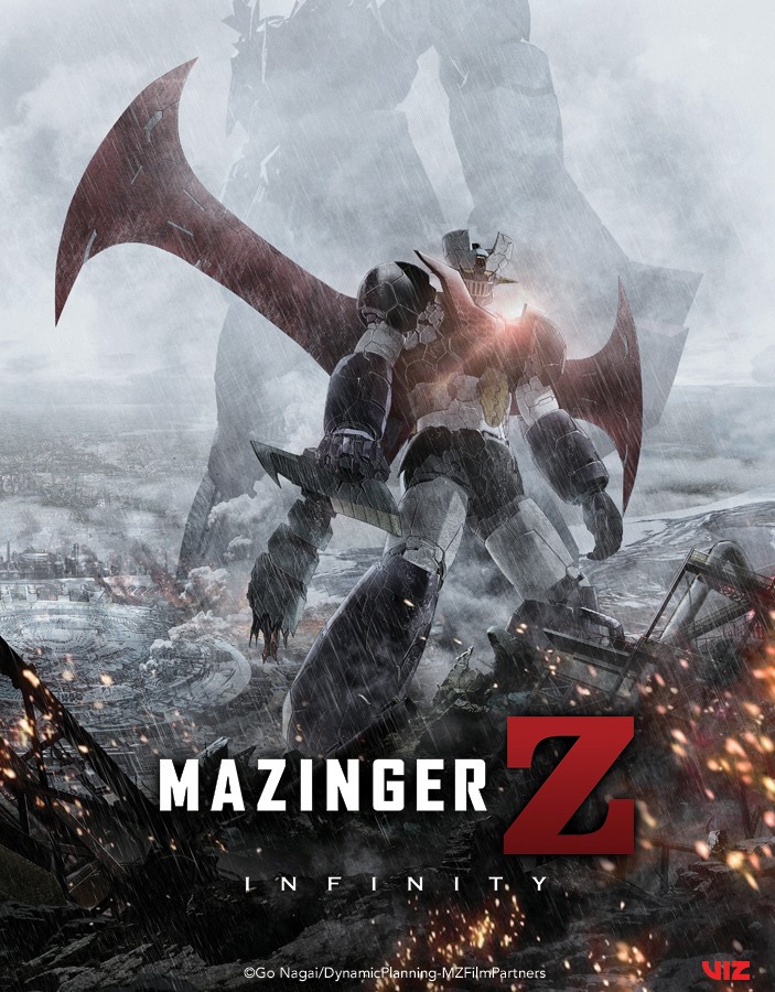Viz Media and Toei Animation Bring Mazinger Z: Infinity to North ...