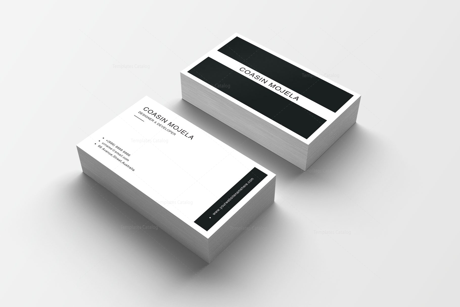 2 Colors Business Card Design Graphic Yard Graphic Templates Store 2-colors-business-card-design-graphic-yard-graphic-templates-store