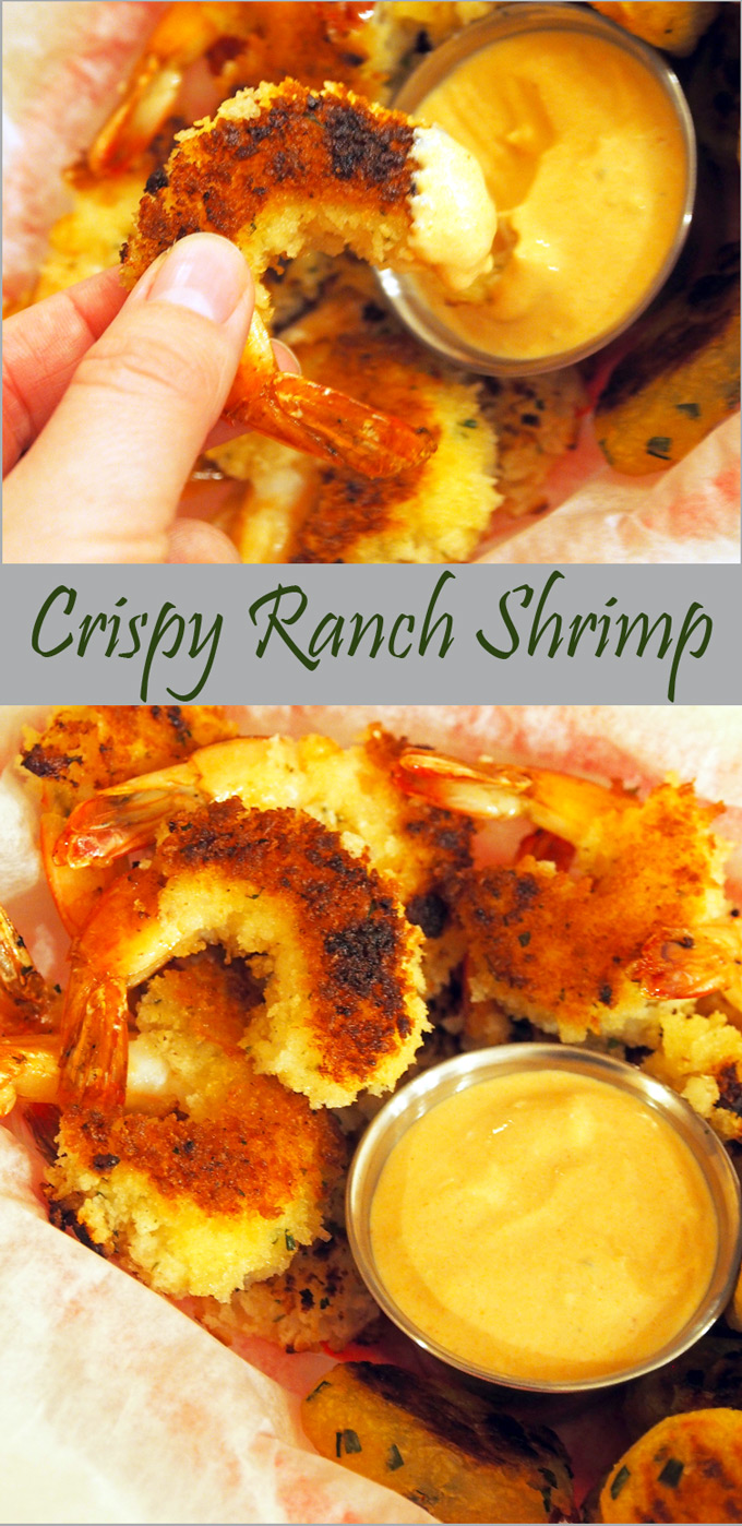Crispy Ranch Shrimp – Gravel & Dine