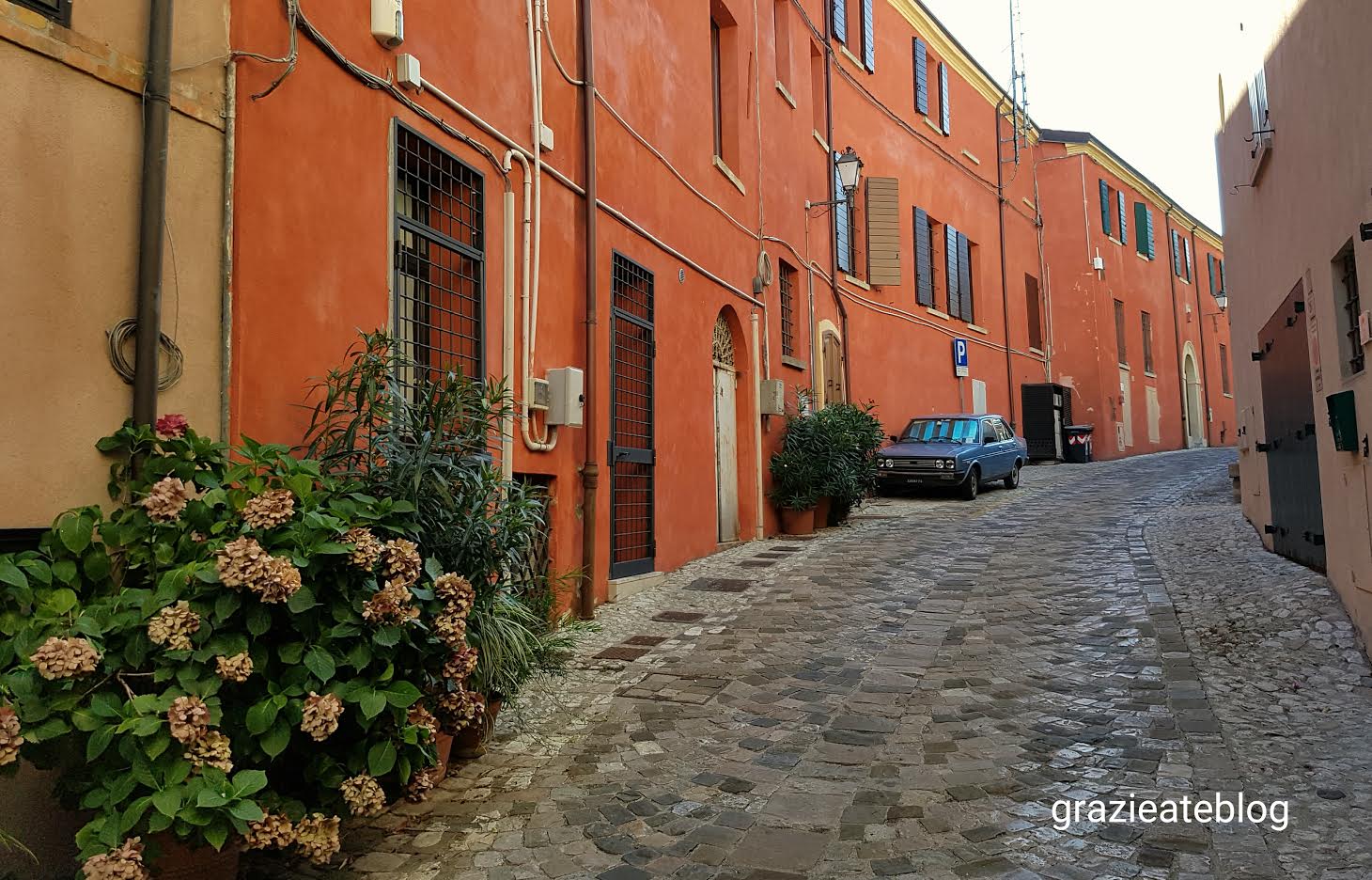 Grazie a te / O lindo vilarejo de Verucchio, que pertence à provincia ...