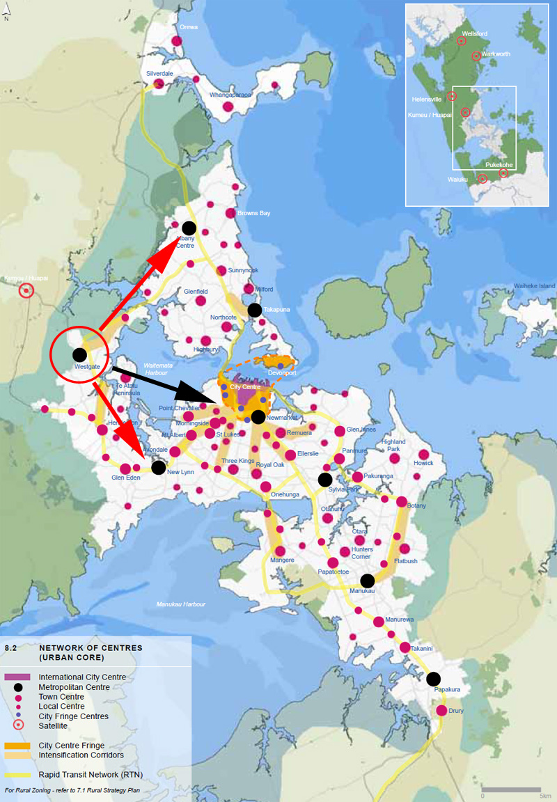 Getting the NW Busway in the Auckland Plan - Greater Auckland