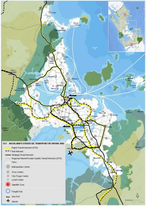 Final draft of the Auckland Plan - Greater Auckland