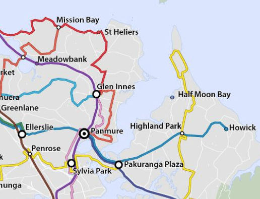 Panmure Interchange Progress - Greater Auckland