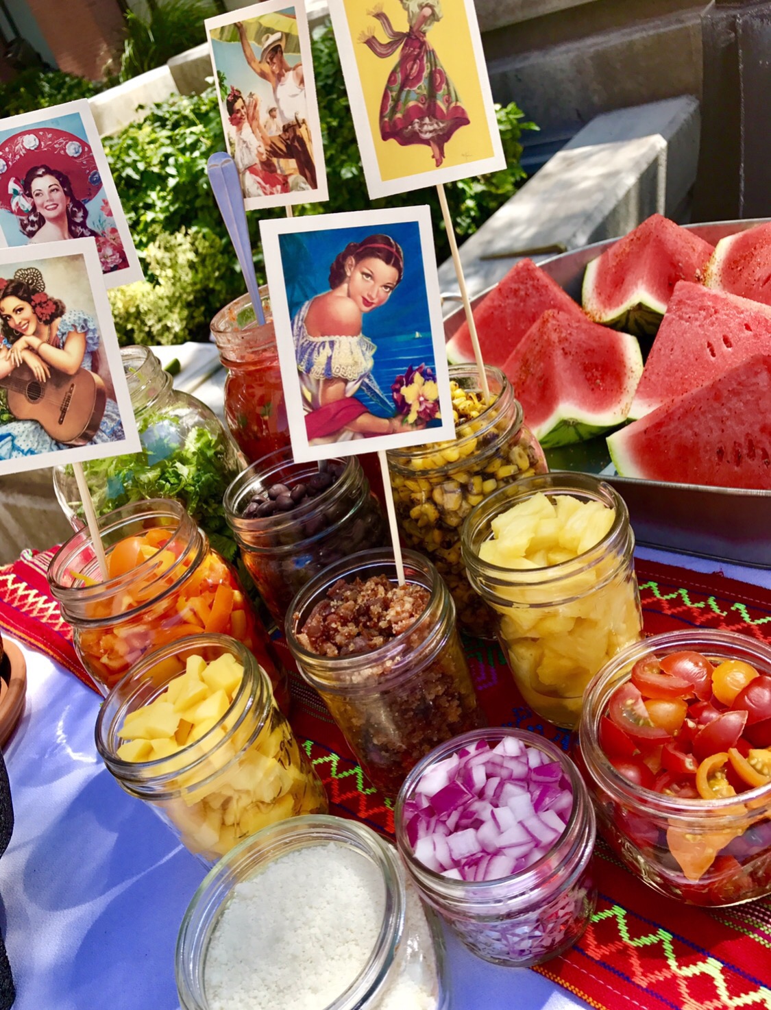 GUACAMOLE PARTY! “A guacamole station, hand hacked! Just the way you ...
