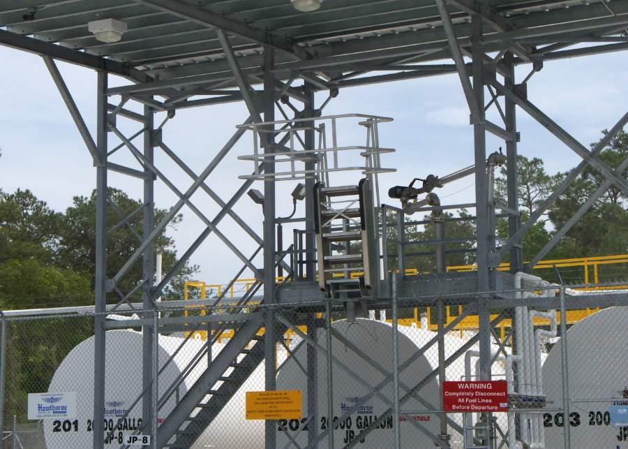 GREEN Tank Truck Loading Racks and Platforms | Manufactured by Benko ...