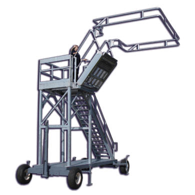 GREEN Access & Fall Protection | Safe Tank Truck and Railcar Access