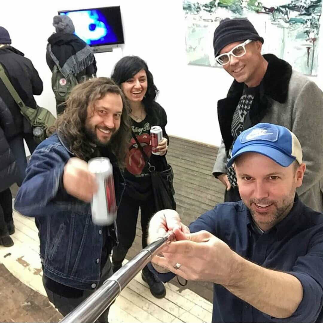 Instagram Recap: Greenpoint Gallery Night - Greenpointers