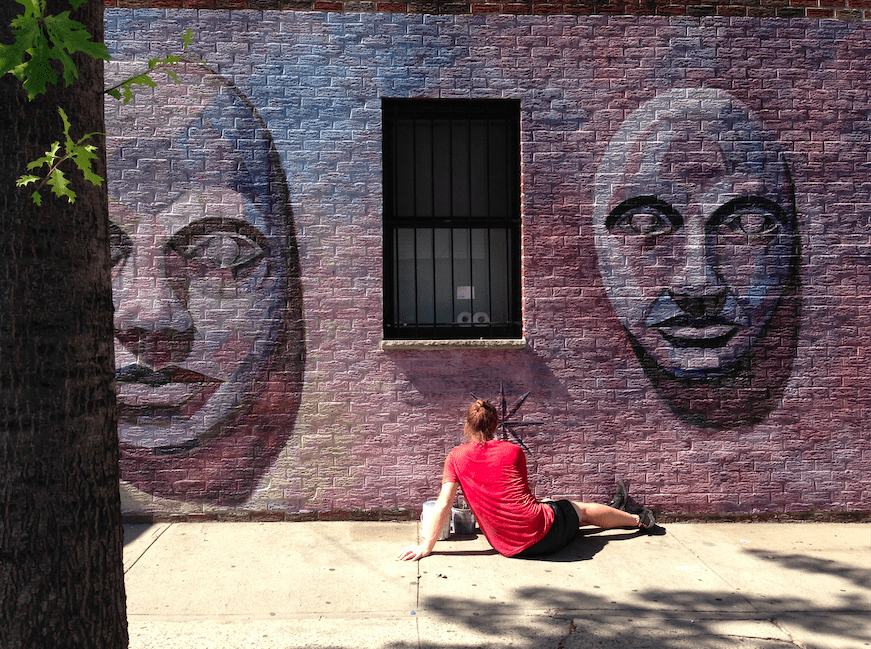 Alex Cook Paints Two Exquisite Murals For Greenpoint - Greenpointers