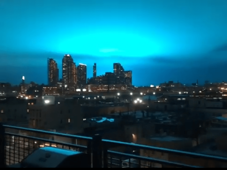 Blue Flashes Caused by Con Ed Electrical Fire in Astoria Last Night ...