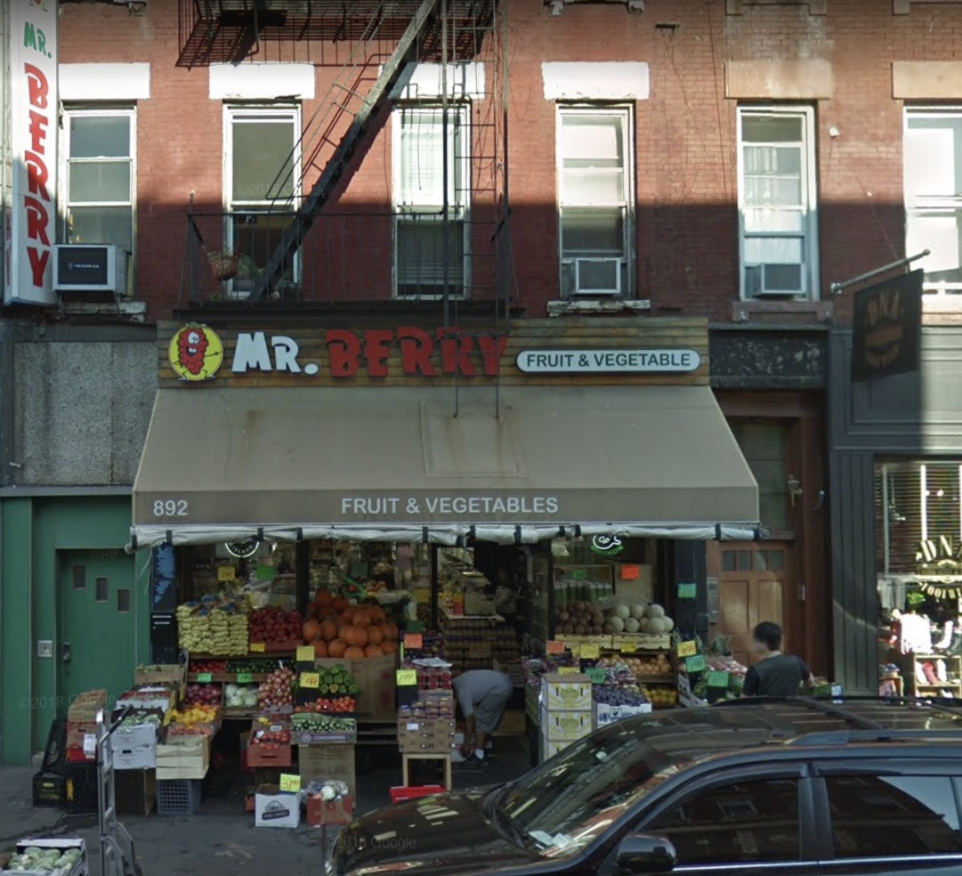 Mr Berry - Greenpointers