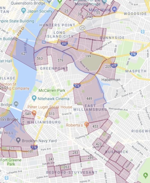 Brooklyn's "Opportunity Zones" Among Wealthiest in the U.S. - Greenpointers