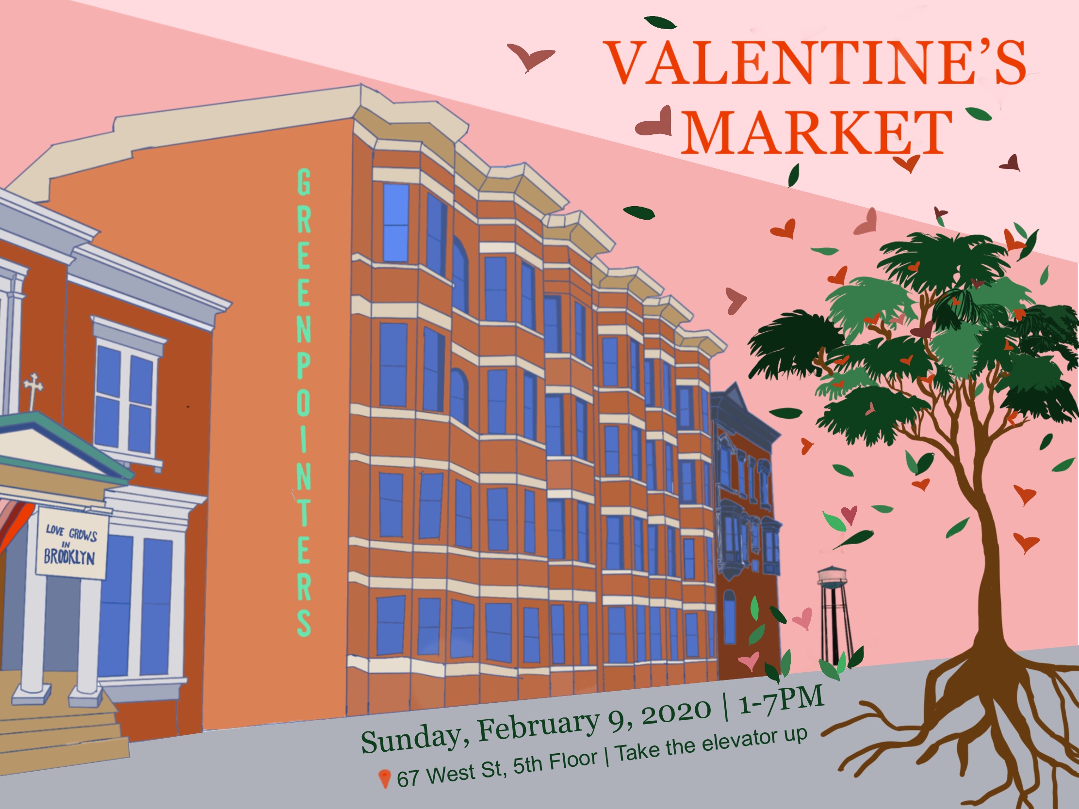 VENDOR CALL!! Love Grows in Brooklyn Valentine's Day Market! (Sun 2/9 ...