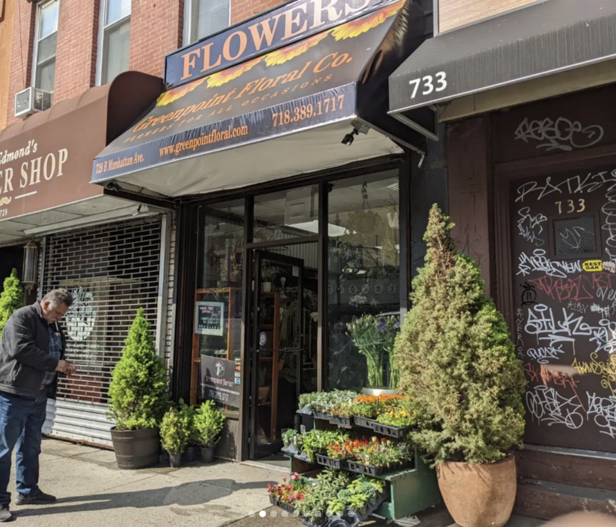 Greenpoint Florist is Still Keeping the Neighborhood Green at Its New ...