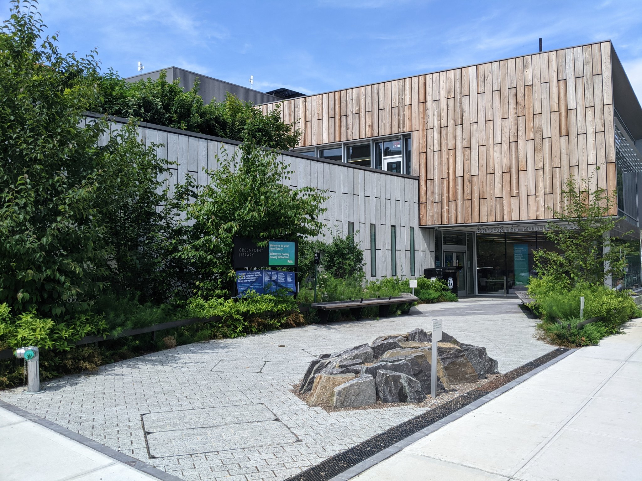 Check Out Greenpoint Library's August Offerings - Greenpointers