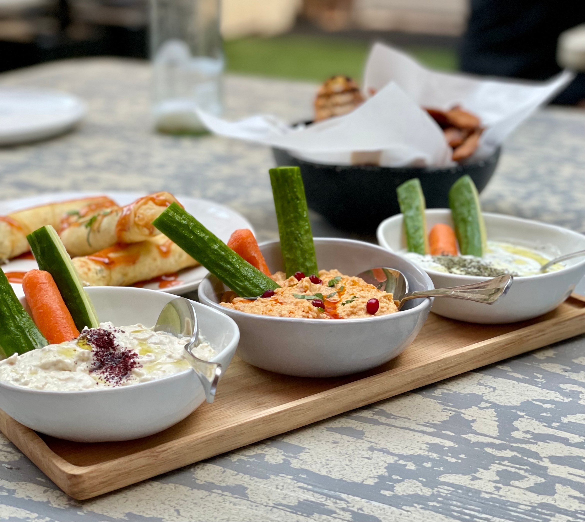 Little Rascal Adds a Mouthwatering Menu of Mediterranean and Middle ...