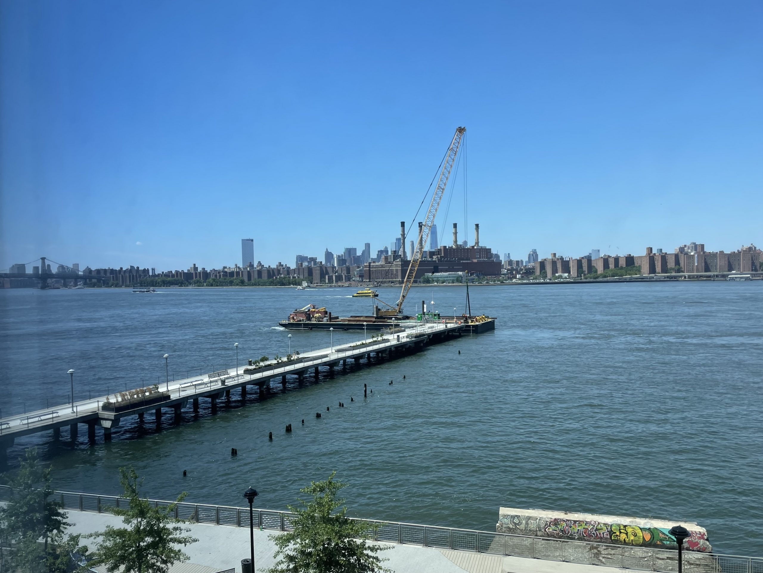 Greenpoint Ferry Service Has Resumed After Two Weeks of Disruptions ...