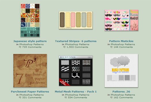 30+ Sites To Find /Create Free Website Background Pattern Designs ...