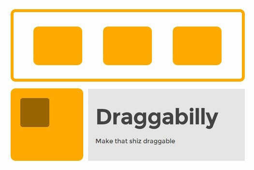 Make HTML Elements Draggable With Multi-touch Support: Draggabilly ...
