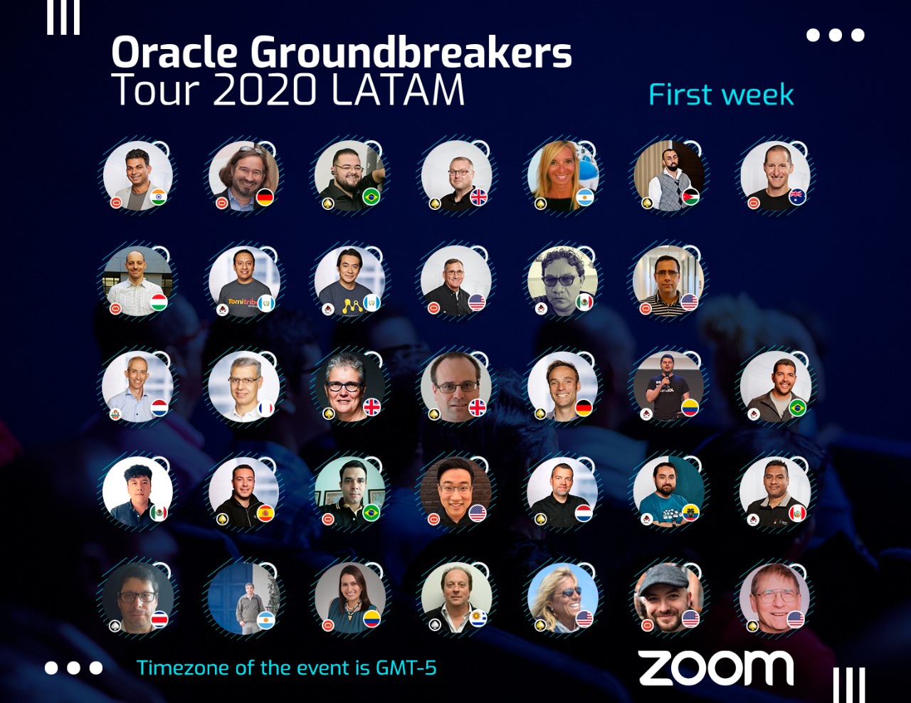 Online Oracle Groundbreakers Tour LATAM 2020! – grepOra