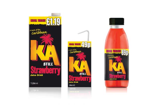 KA launches new still and sparkling flavours | The Grocery Trader